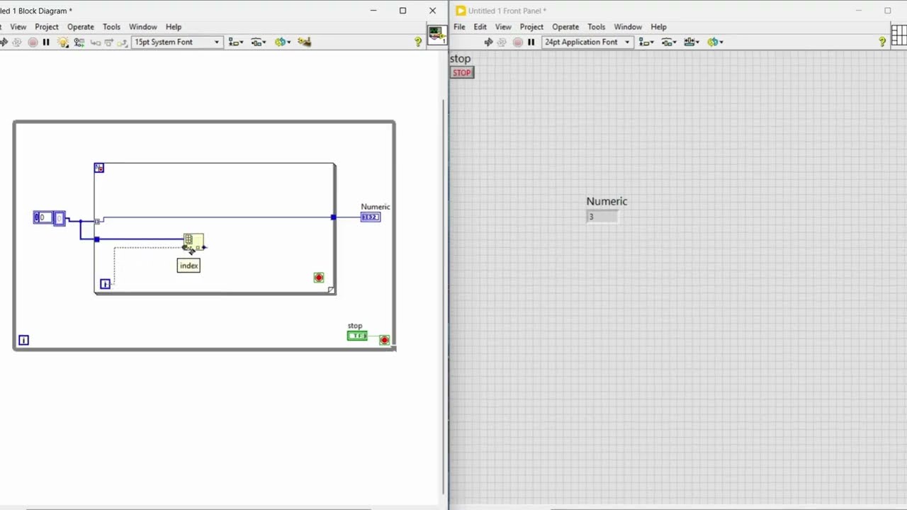 LabVIEW Loops Explained Simply (For Loop & While Loop)