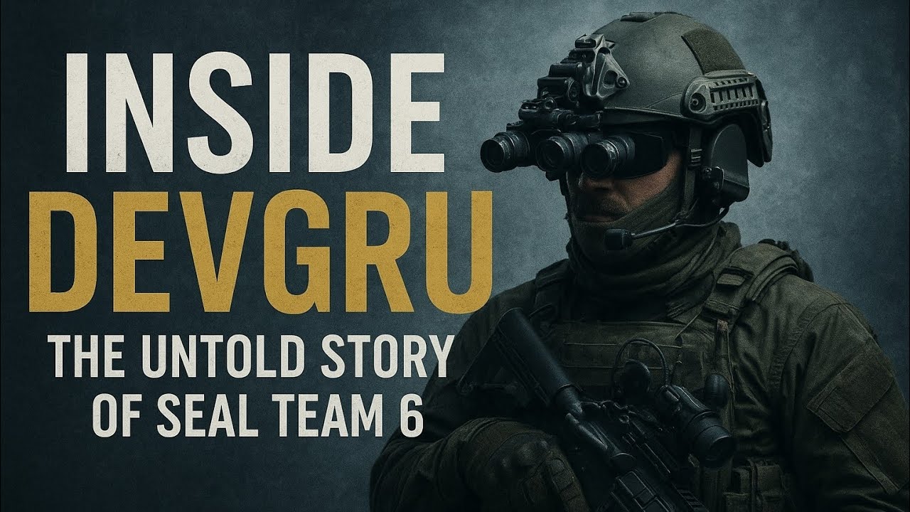 INSIDE DEVGRU: The Untold story of SEAL Team 6 (SEAL Team 6 documentary).