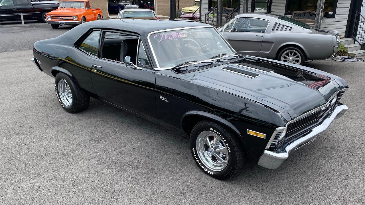 Test Drive 1970 Chevrolet Nova SOLD Maple motors #1735