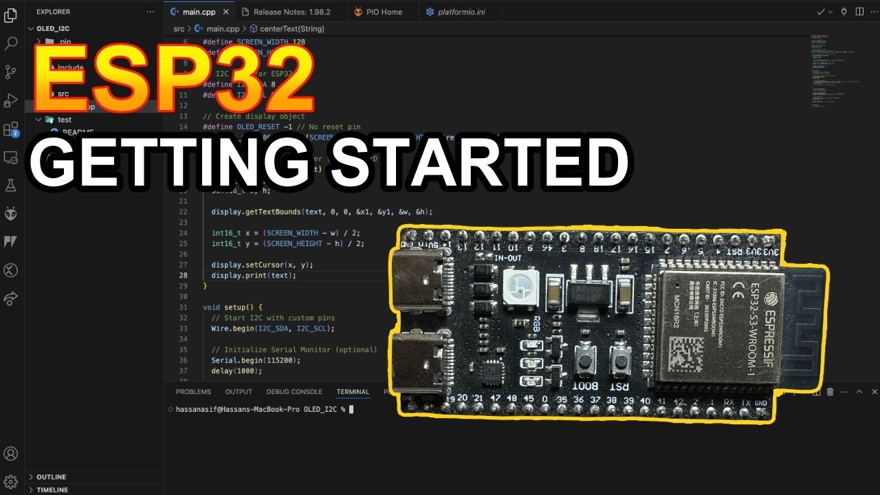 Getting Started with ESP32 S3 | Beginner’s Guide to Programming & Projects