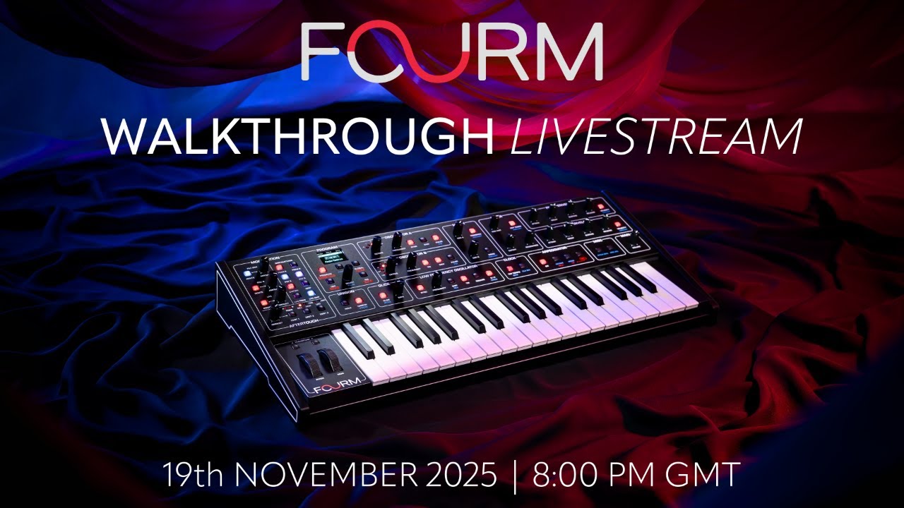FOURM - Livestream Walkthrough