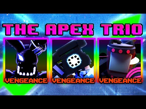 This APEX TRIO Is NOW INSANE.. (Five Nights TD)