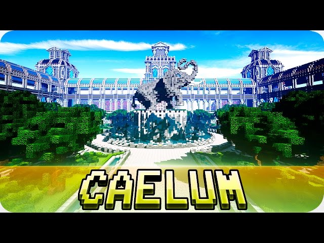 Caelum Palace - Spawn [With download] Minecraft Map