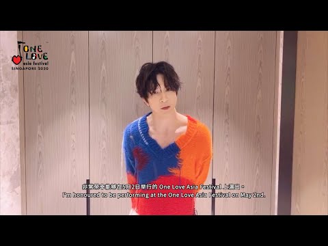 GREETINGS FROM JOKER XUE | ONE LOVE ASIA FESTIVAL SINGAPORE 2020
