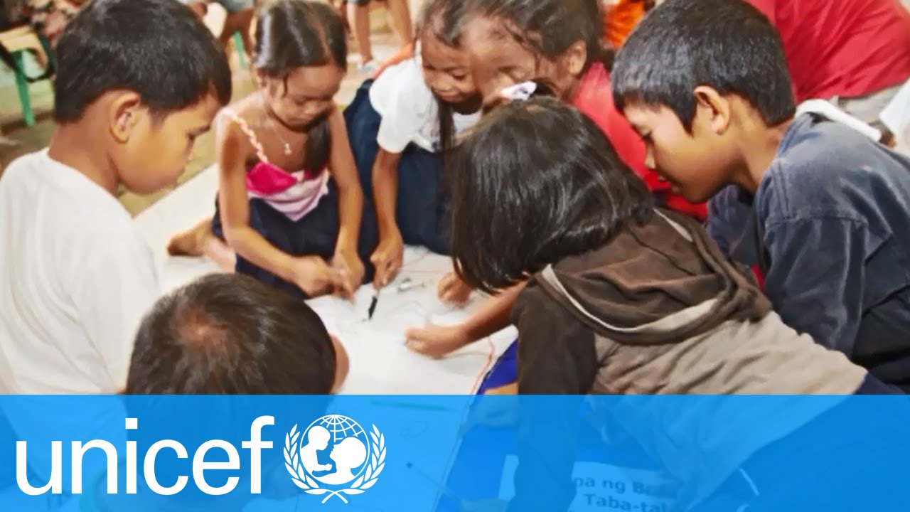 Community members work together for disaster risk reduction