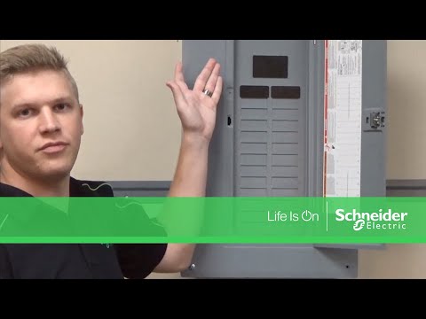 Installing Filler Plate in Low Amp QO™ & Homeline 1ph Load Centers | Schneider Electric Support