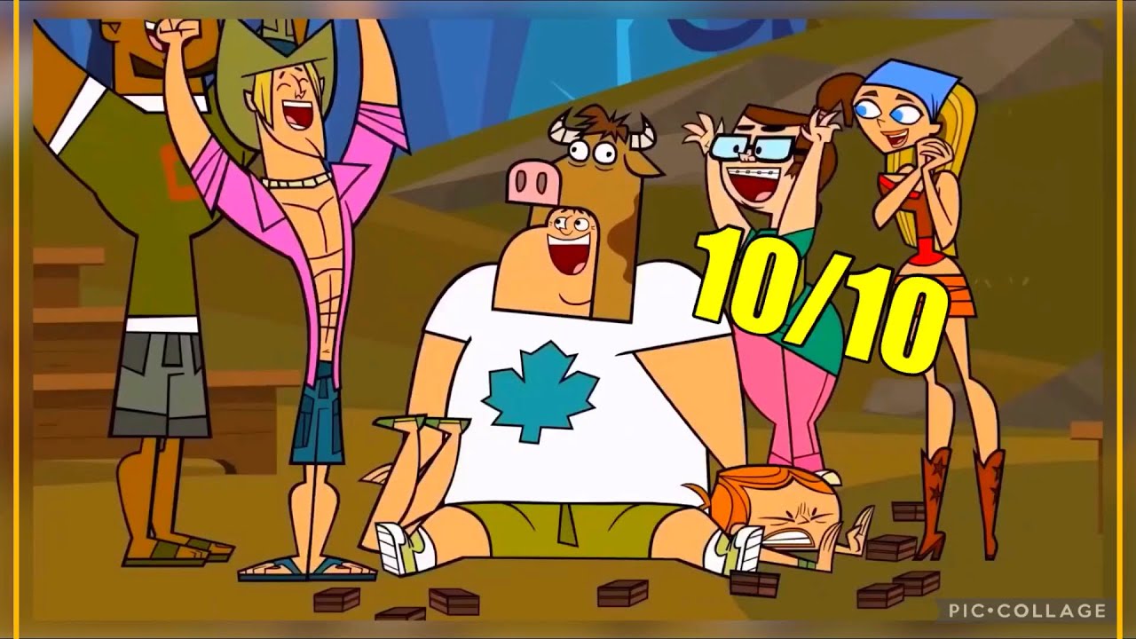 Total Drama Winner Rankings! (Part 1)
