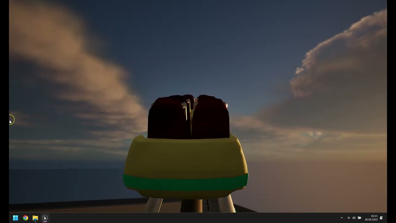 Roller Coaster System - Trailer - Unreal Engine 5