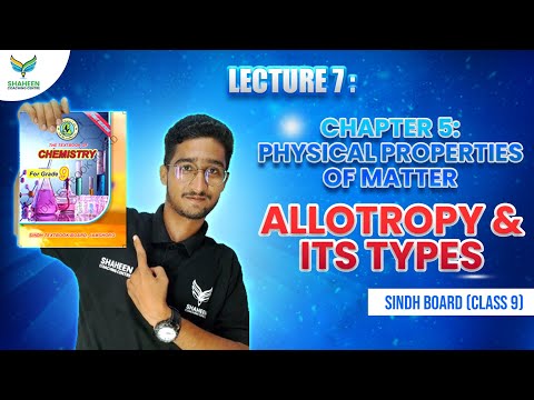 What is Allotropy and it's type || Class 9 || Chemistry || @Shaheencoachingcentre