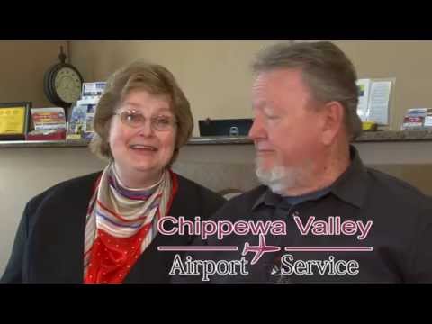 Shuttle with Chippewa Valley Airport Service to the Minneapolis Airport