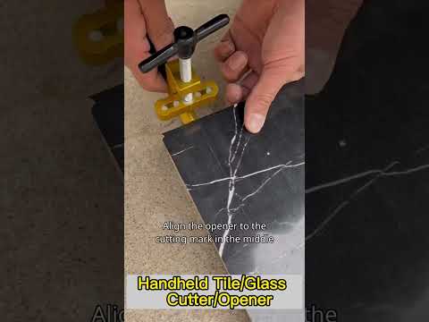 Mini-handbediende tegelsnijder