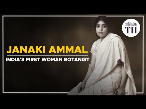 In conversation with author Savithri Preetha Nair on her biography of scientist Janaki Ammal
