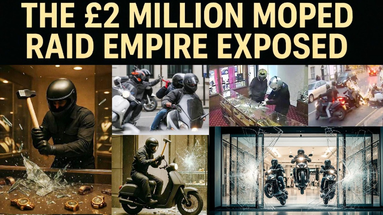 LONDON MOPED GANG Finally Destroyed By INVISIBLE DNA SPRAY | UK True Crime