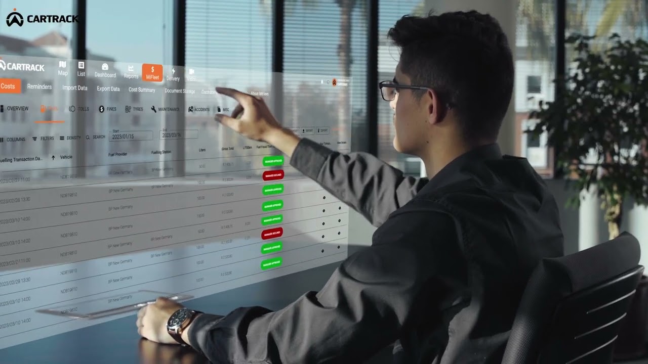 Smart Fleet Management Solutions | Cartrack