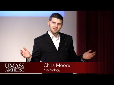 3 Minute Thesis at UMass Amherst, Chris Moore 2019