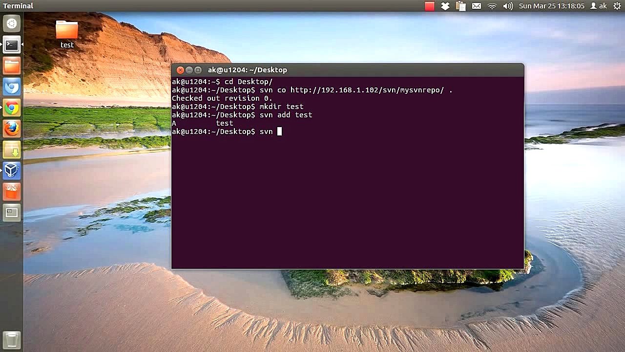 install Apache2 Subversion and WebSVN on Ubuntu