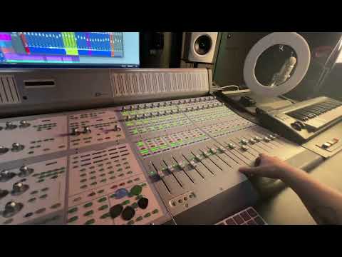 D-Command Console- main unit, fader expansion,XMON, and | Reverb