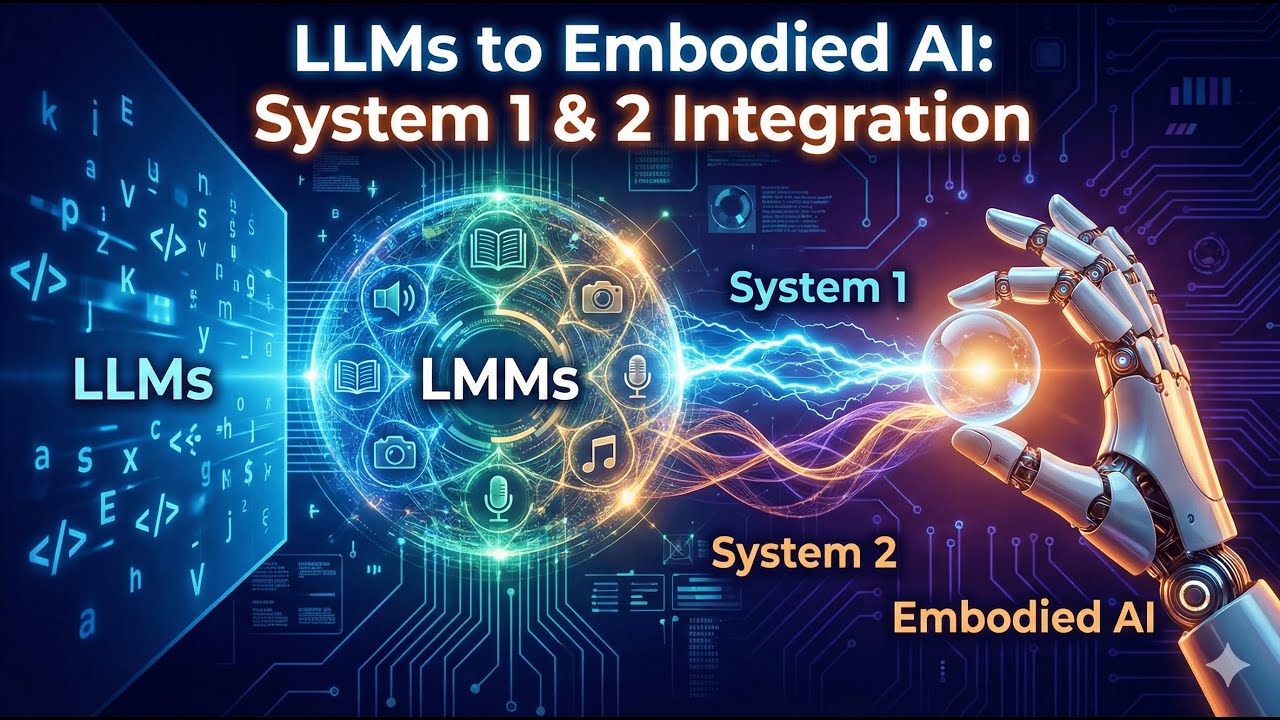 The Cognitive Architecture of Future AI: From LLMs to Multimodal Embodied Systems