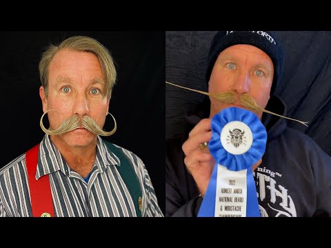 Meet Bob Baker and His Award-Winning Mustache