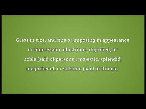 Grand Meaning
