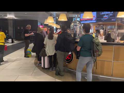 Rome International Airport Tour - How to Get to Baggage Claim, Uber, Taxi, Train, Bus