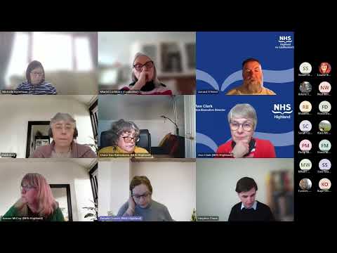 Highland Health and Social Care Committee Meeting 17 Jan 2024 Part 2