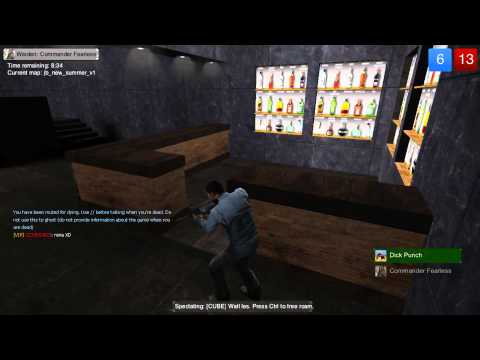 Steam Community :: Video :: The Cube jailbreak|guard|gmod