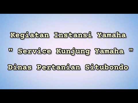 Testimoni Fleet Division Yamaha PT. SURYA TIMUR SAKTI JATIM Dinas Pertanian Situbondo