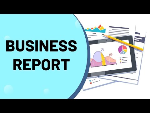 Business Report | Meaning, Characteristics, Principles and Elements