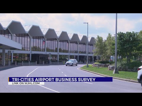 Tri-Cities Airport seeks input from local businesses on air travel