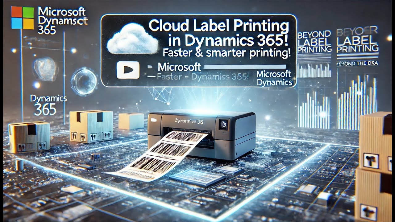Cloud Label Printing for Dynamics 365