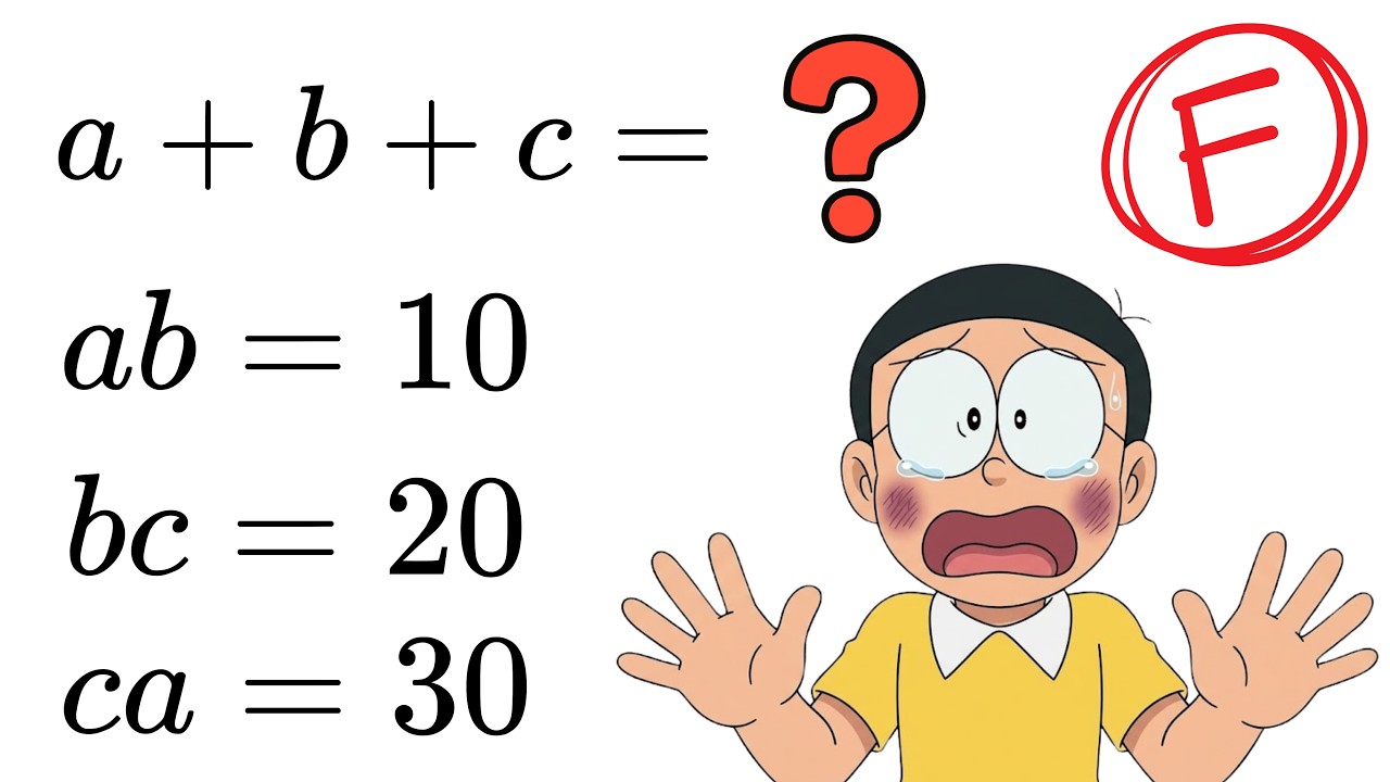 USA Maths Olympiad | A Tricky Maths Problems | Algebra problem |