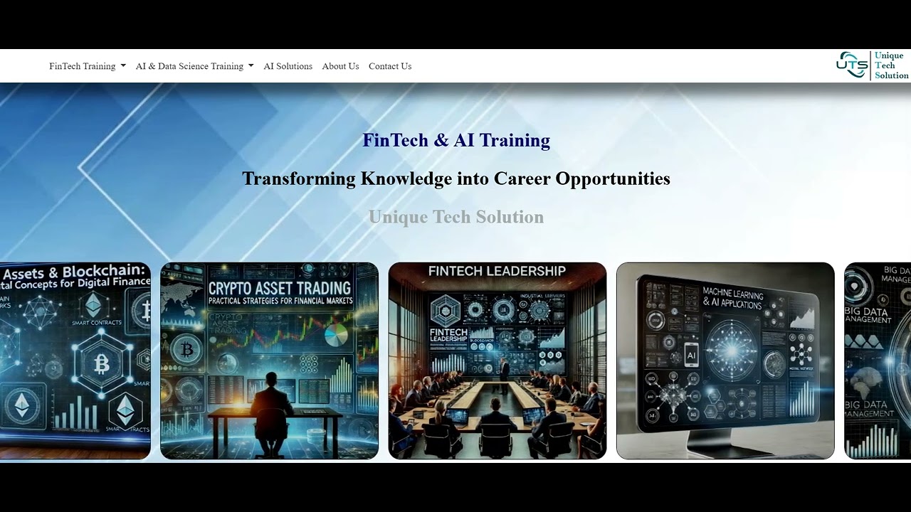 Unique Tech Solution UTS co uk