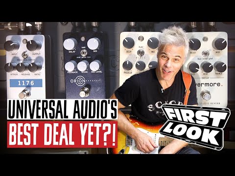 Universal Audio 1176 Studio Compressor - Silver / Blue | Reverb