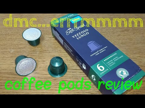 Asda Extra Special Vezzoso Lungo Coffee Pods Review.