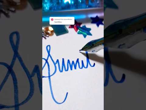 sumithra name writting..