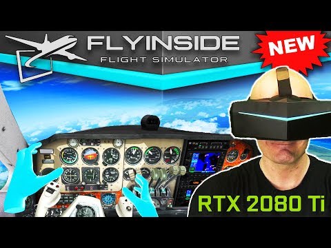 Steam Community :: Video :: New VR Flight Sim 2018: FlyInside Flight Simulator on Pimax 8K & 5K ...