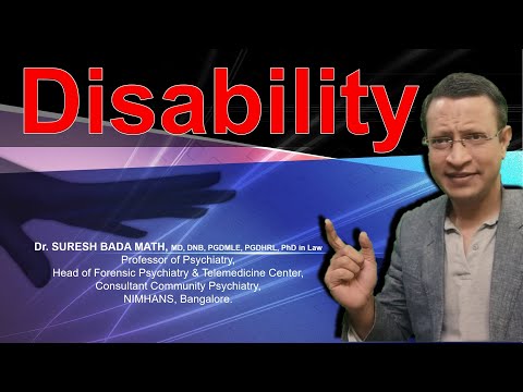 Disability Concept, Definitions and Models. Explaining the definition & concept of Disability