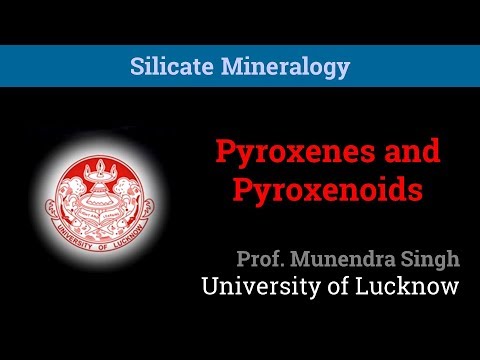 Pyroxenes and Pyroxenoids – Mineral Science