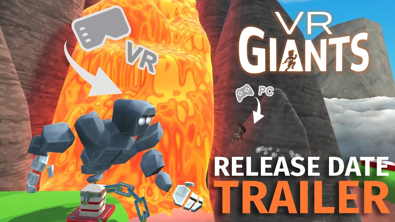 VR Giants - Official Release Date Trailer
