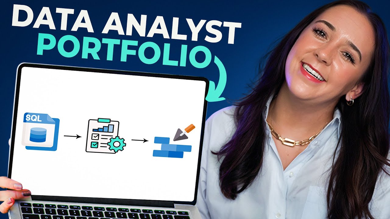The ONLY Data Analytics Portfolio You Need (get hired GUARANTEED)