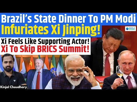 Brazil's State Invite To Modi Forces Xi To Skip BRICS Summit! Cautious US Calls It Rio Reset! Kinjal