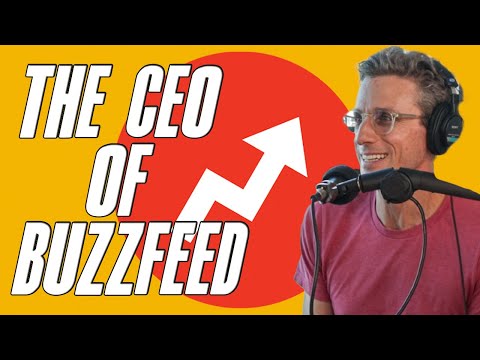 Interview with Buzzfeed Founder & CEO, Jonah Peretti