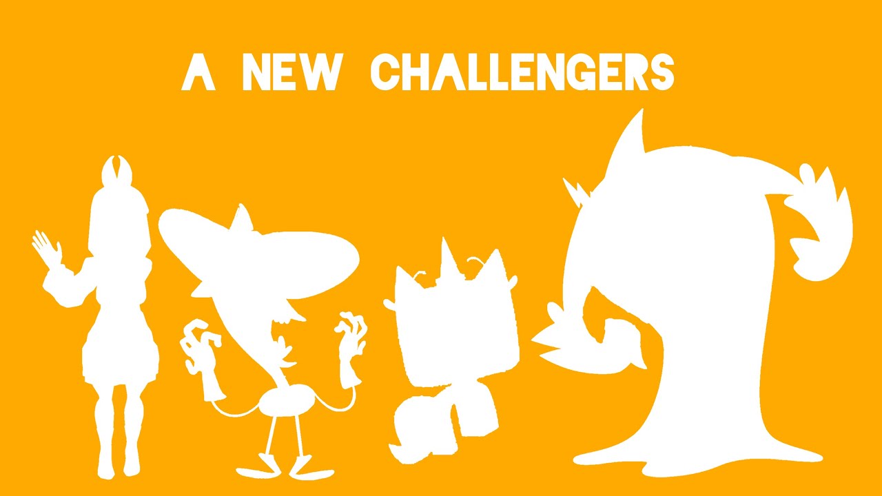 Smash Bros. Lawl Blue Hat: A New Challengers