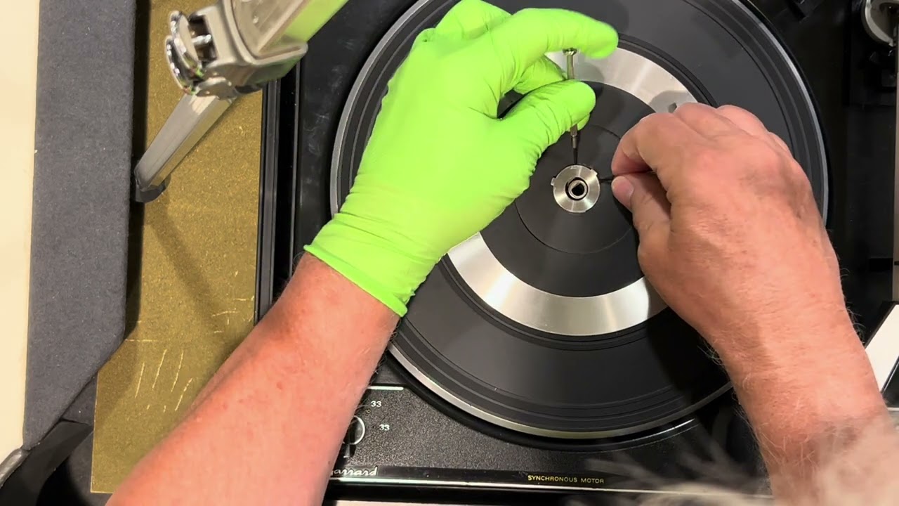 Garrard Platter Removal