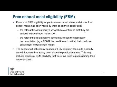 School Census - School Funding
