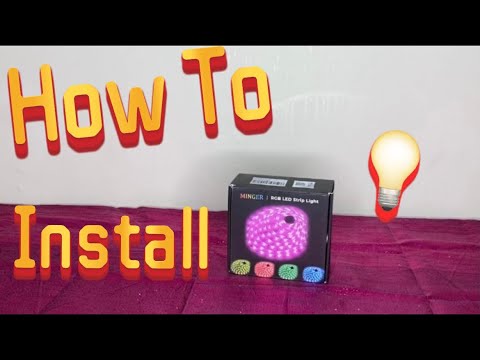 How to Install Minger Led Lights