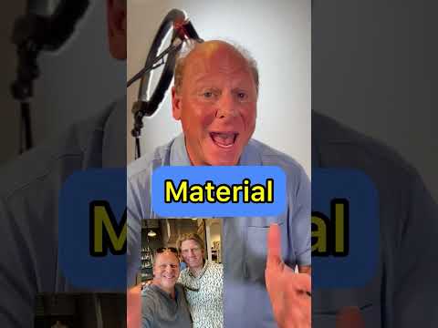 How do you say Material