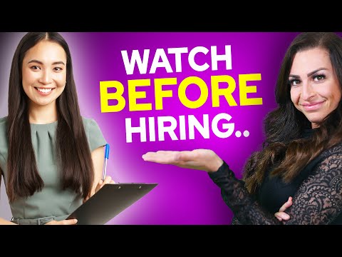 MY 5 RULES for hiring an EXECUTIVE ASSISTANT in 2021