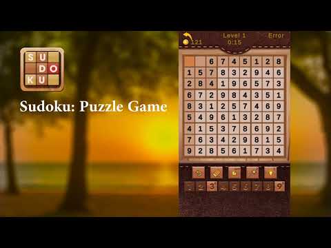 Sudoku: Puzzle Game for Android - Free App Download